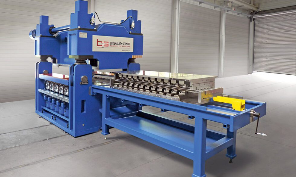 Richtmaschinen - b+s germany